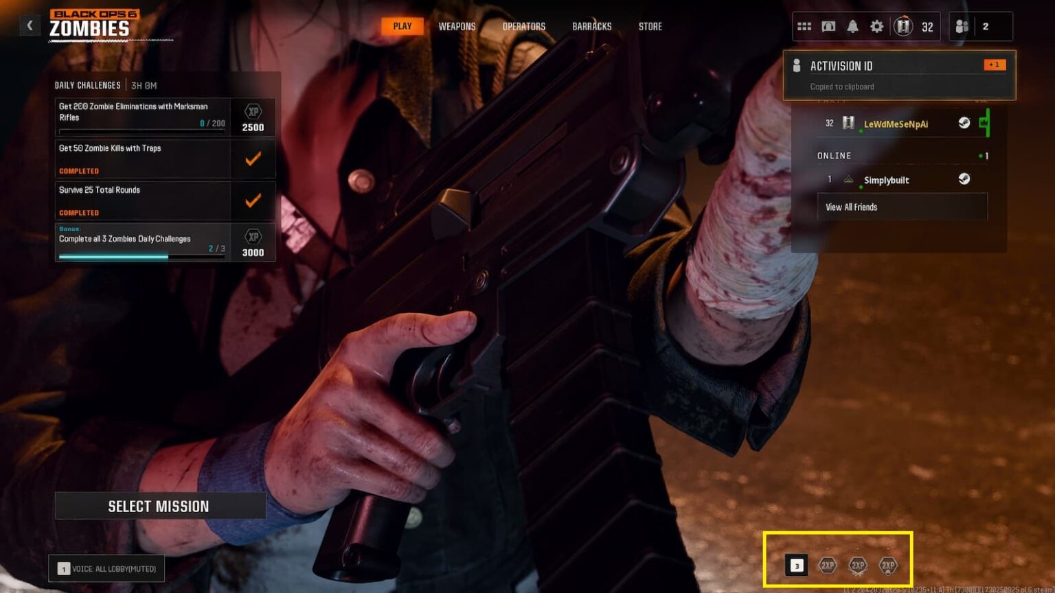 How to get and use big Double XP Tokens in Black Ops 6 | ONE Esports