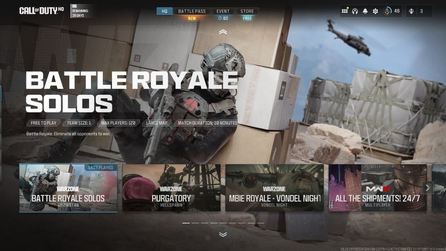 Is there a Black Ops 6 Warzone update? Important details | ONE Esports