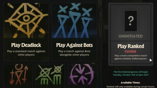 Big Deadlock ranked mode details -- how to play, when 2024 | ONE Esports