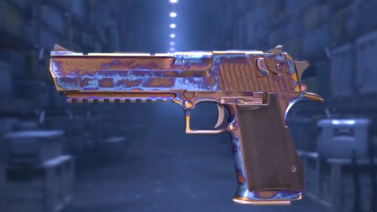 Here’s how to get big Deagle Heat Treated skin in CS2 | ONE Esports