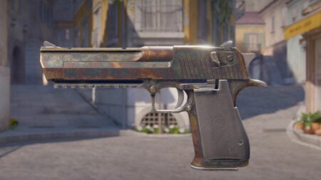 Here’s how to get big Deagle Heat Treated skin in CS2 | ONE Esports