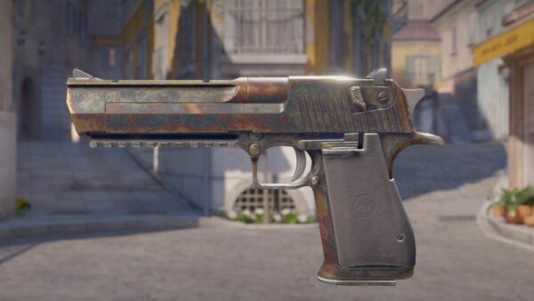 Here’s how to get big Deagle Heat Treated skin in CS2 | ONE Esports