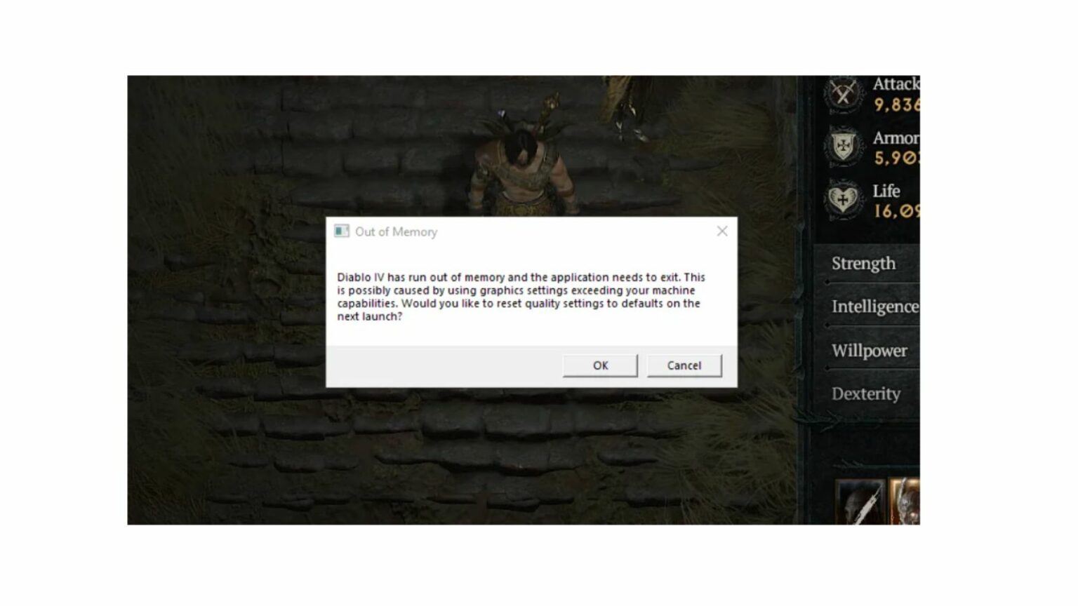 How to fix out of memory error in Diablo 4 -- easy methods | ONE Esports