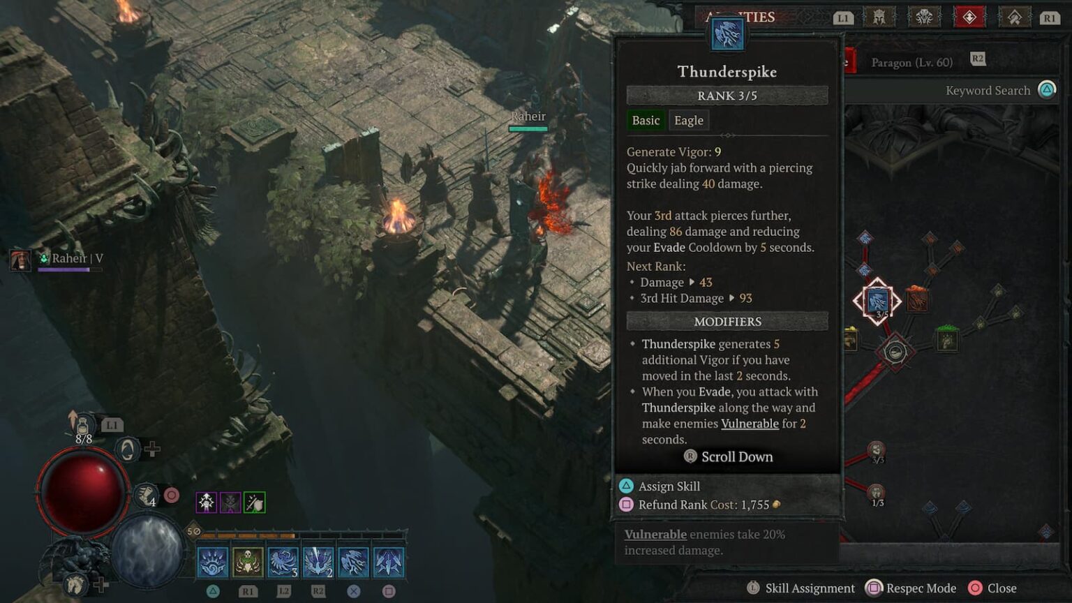 Diablo 4 best Spiritborn build -- ultimate swift glass canon | ONE Esports
