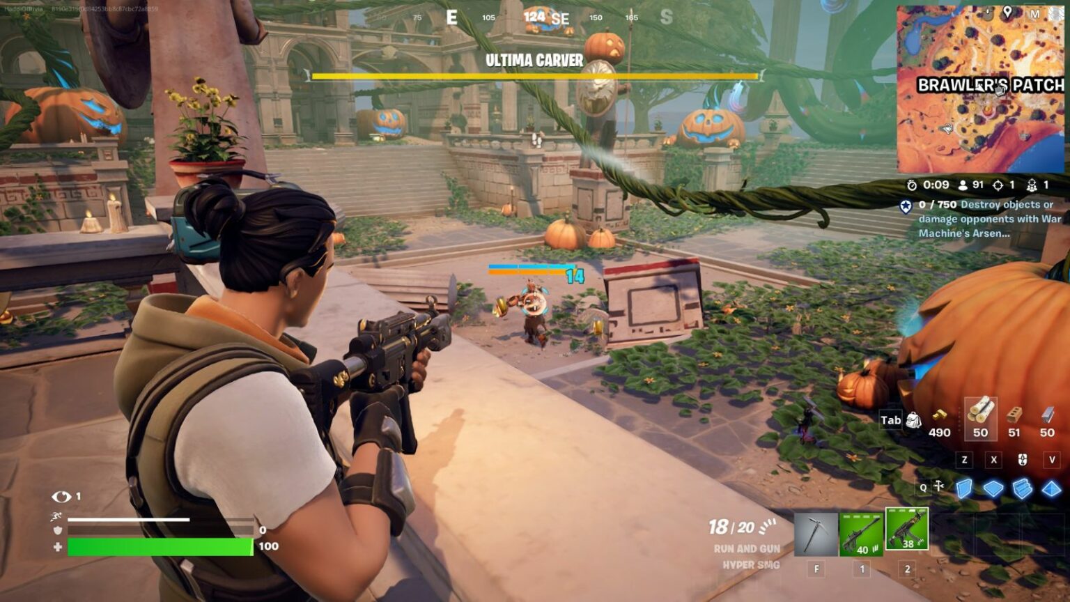 How to get big Fortnite Pumpkin Launcher and more items 2024 | ONE Esports