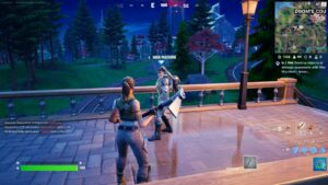 Where is cool War Machine in Fortnite Chapter 5 Season 4? | ONE Esports