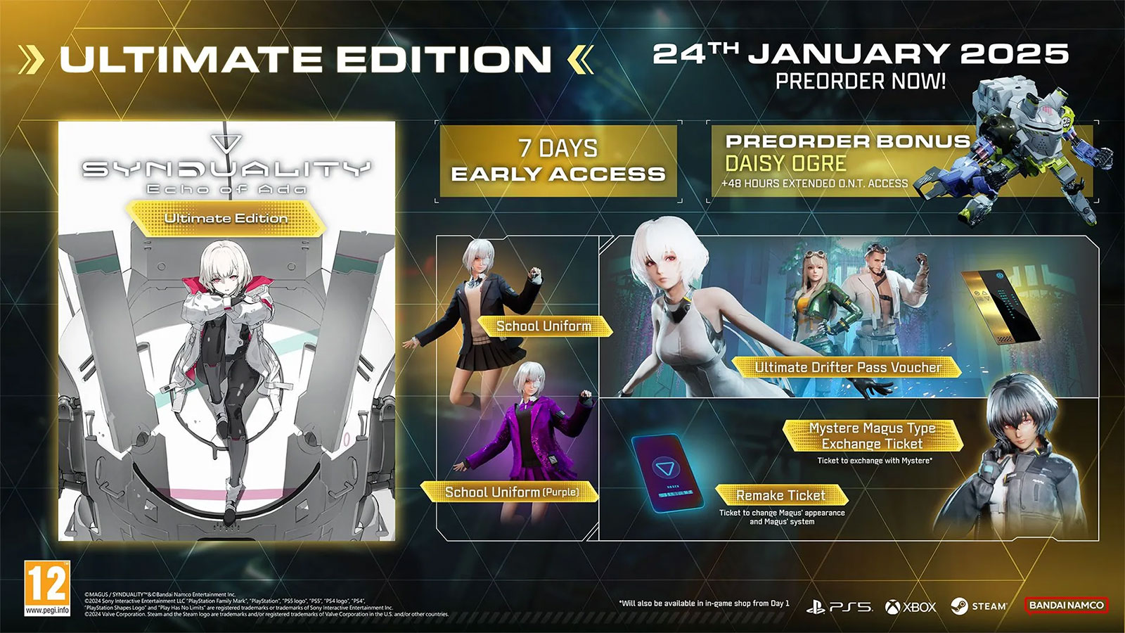 How to pre-order Synduality Echo of Ada in 5 easy steps | ONE Esports