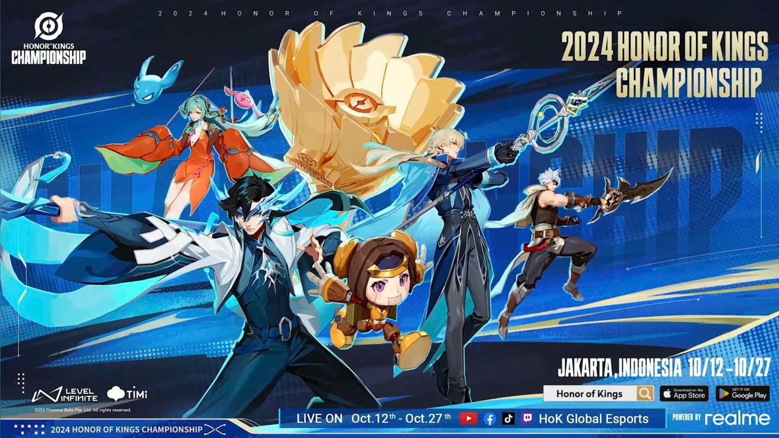 Honor of Kings Championship 2024: Schedule, results, format | ONE Esports