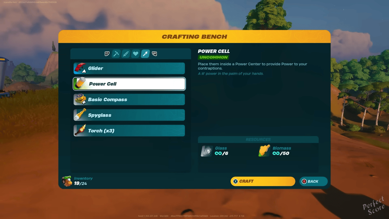 How to get Power Cells in LEGO Fortnite, important item 2024 | ONE Esports