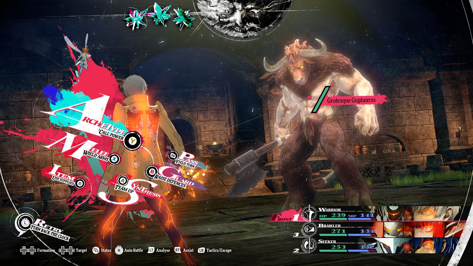 Best Archetype tier list for Metaphor ReFantazio to save MAG | ONE Esports