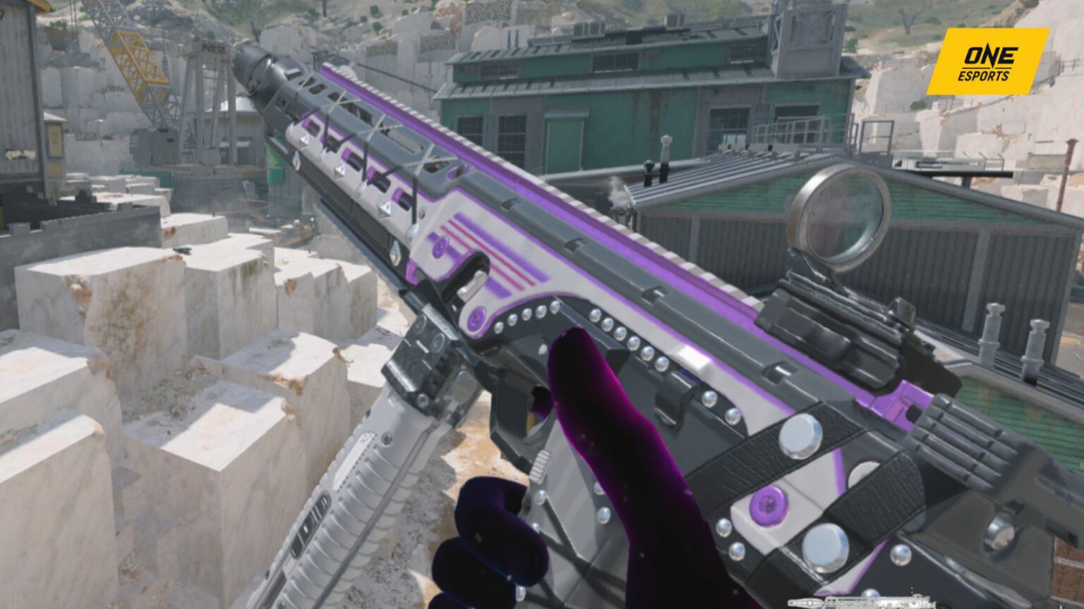 Best FJX Horus loadout in Warzone S6 with JAK Scimitar Kit | ONE Esports