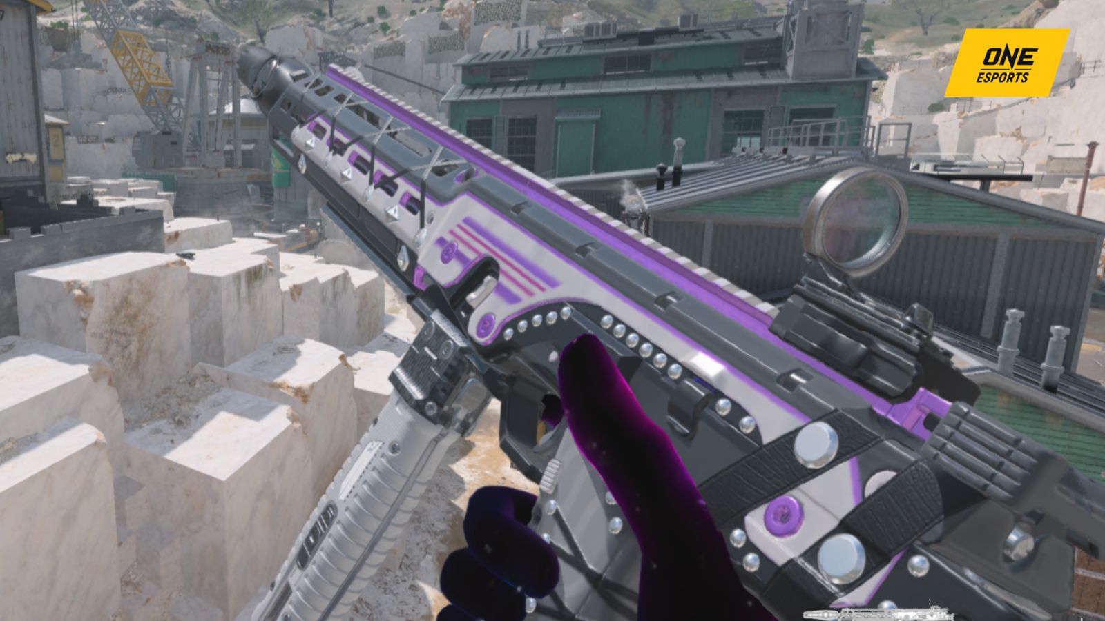 Best FJX Horus loadout in Warzone S6 with JAK Scimitar Kit | ONE Esports