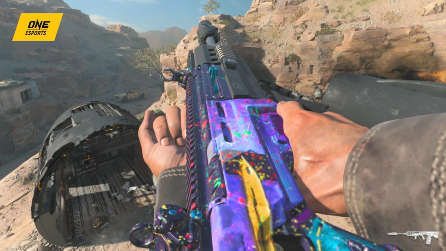 Best RAM 7 Warzone loadout in Season 6 -- max recoil control | ONE Esports