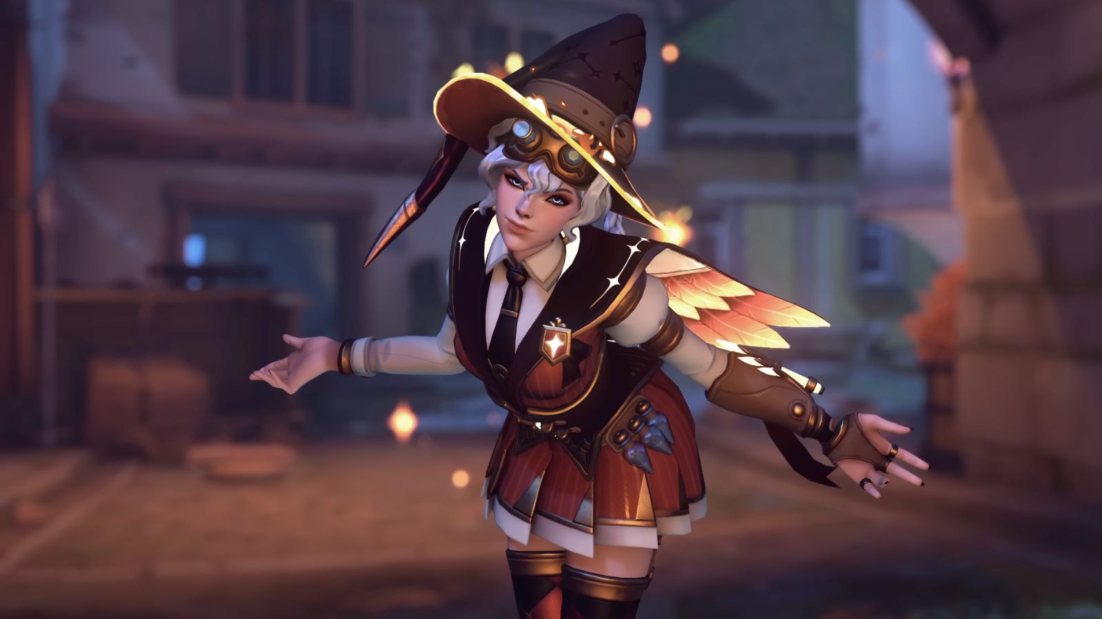 Spellbinder Widowmaker Mythic skin: Release date, preview | ONE Esports