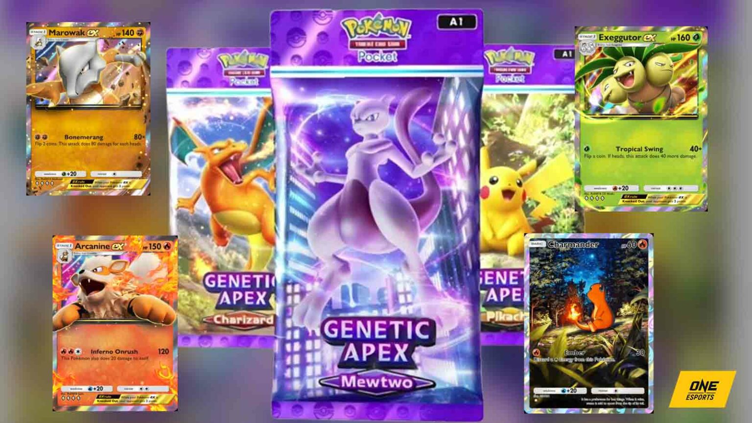 Best packs to open in Pokemon TCG Pocket | ONE Esports