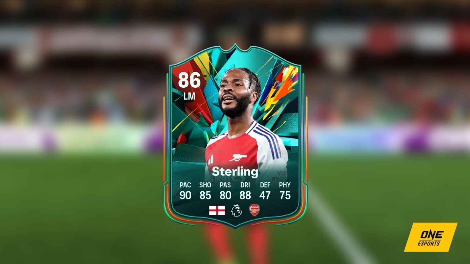 How to complete big Raheem Sterling Total Rush SBC EA FC 25 | ONE Esports