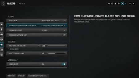 Best audio settings for Warzone in 2024 | ONE Esports