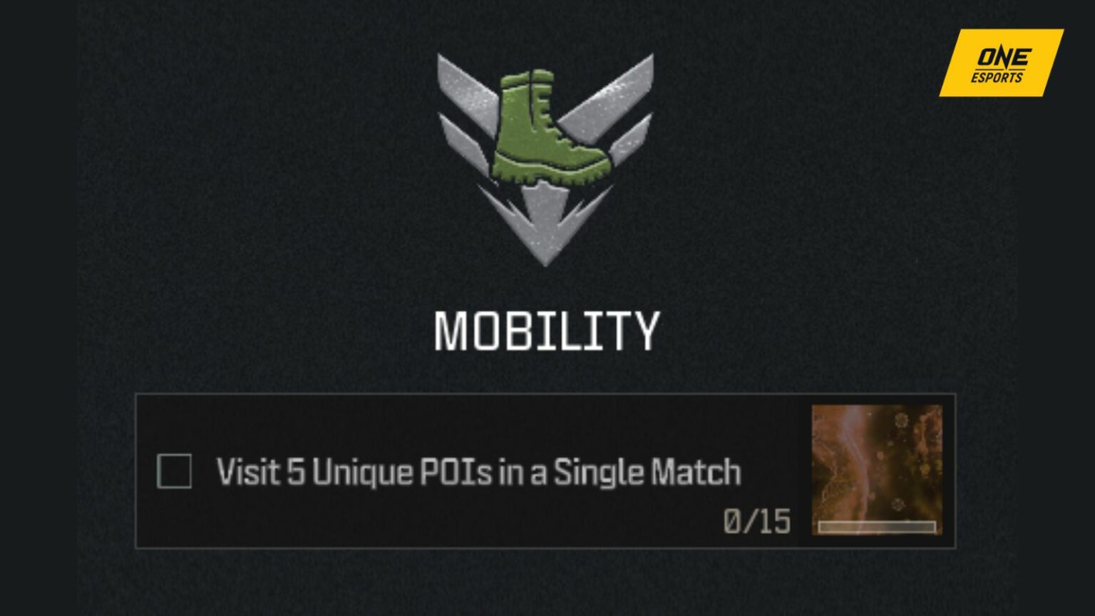 How to complete Mobility challenge in Warzone Season 6 fast | ONE Esports