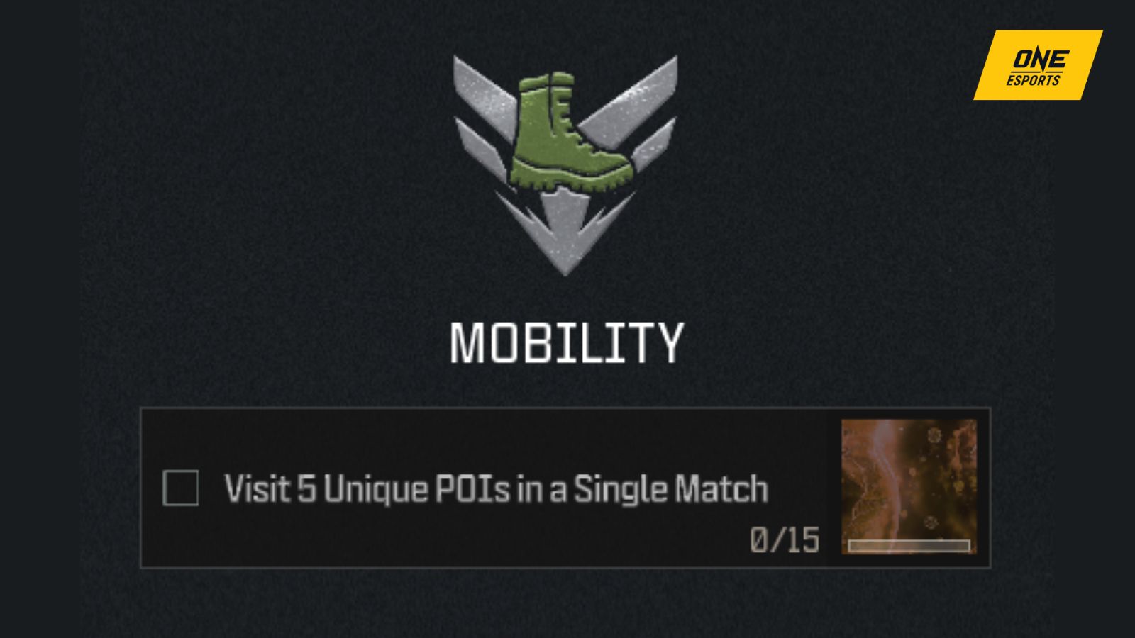 How to complete Mobility challenge in Warzone Season 6 fast | ONE Esports