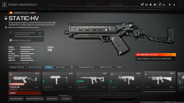 The best SMG in Warzone right now in Season 6 | ONE Esports