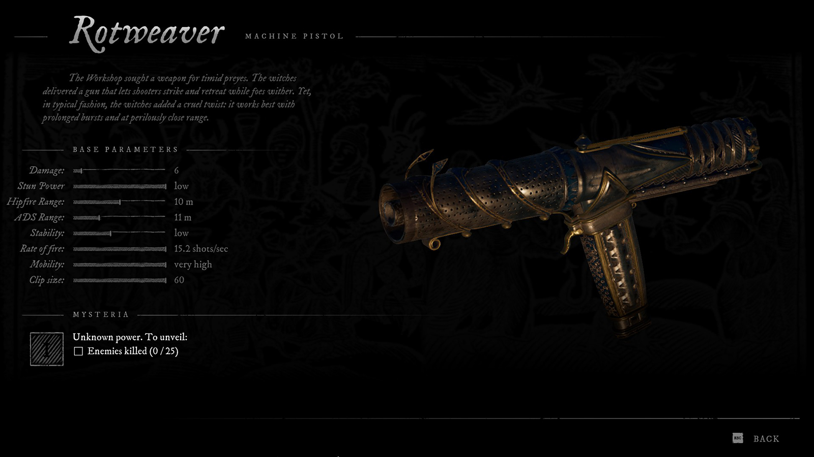 Rotweaver in Witchfire -- How to unlock big weapon 2024 | ONE Esports