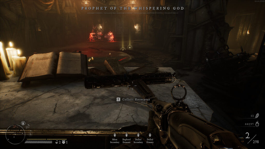 Rotweaver in Witchfire -- How to unlock big weapon 2024 | ONE Esports