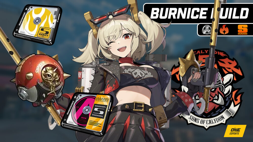 Best Burnice build in ZZZ: Best W-Engine, Drive Discs | ONE Esports