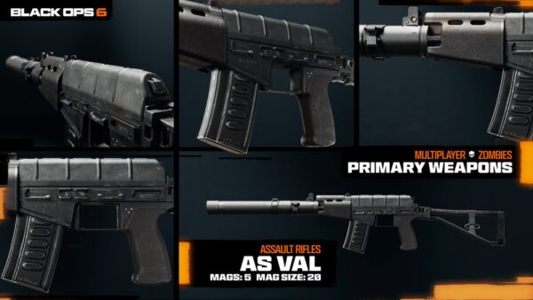 Best AS VAL loadout for Black Ops 6 -- fully automatic AR | ONE Esports