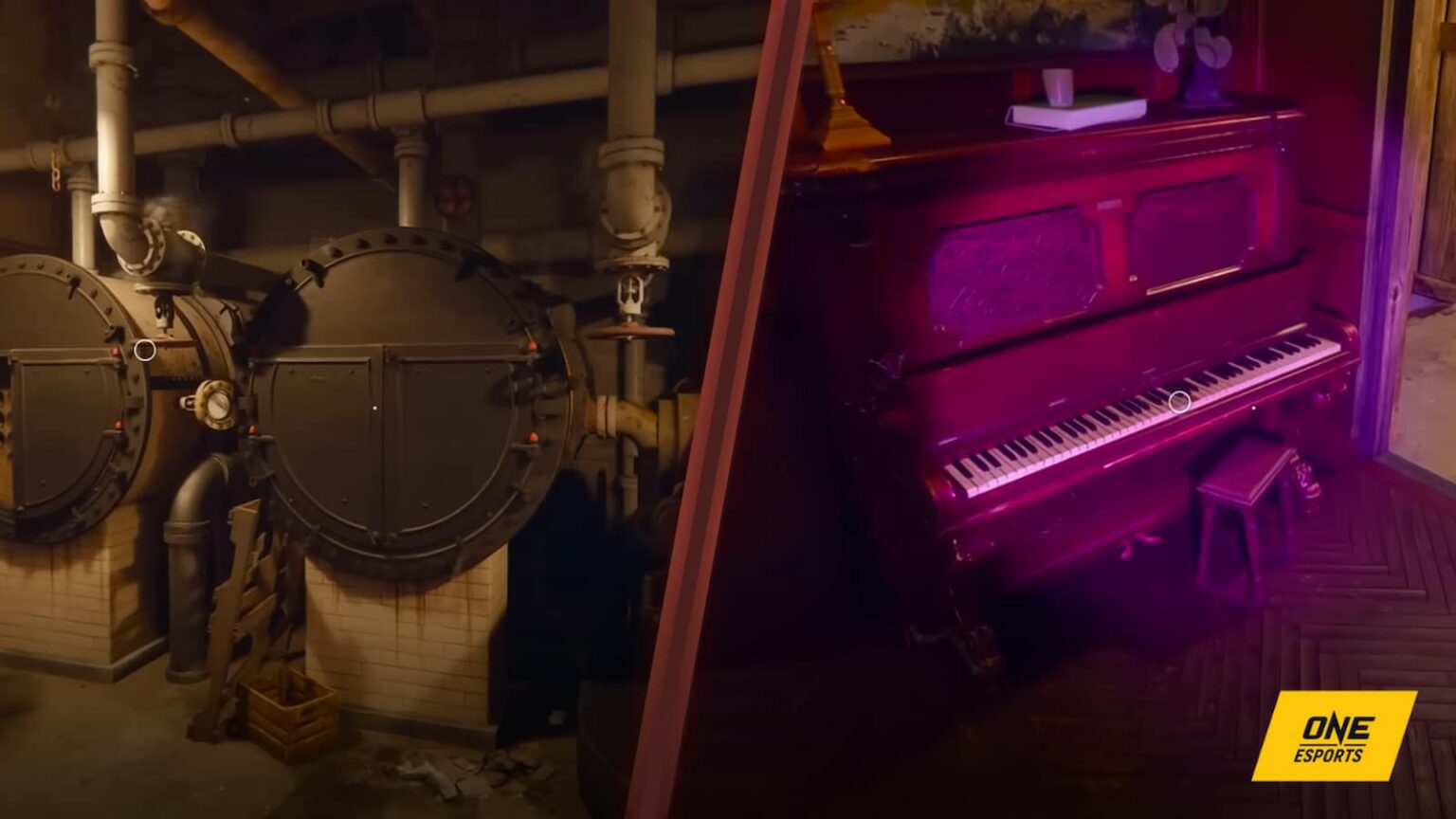 How to solve big Black Ops 6 boiler room puzzle | ONE Esports