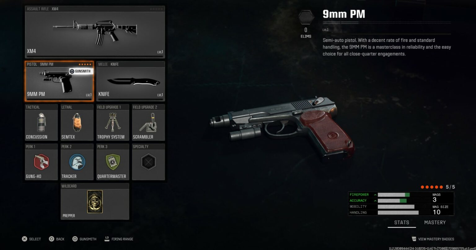 Best 9mm PM loadout in Black Ops 6 -- full class setup | ONE Esports