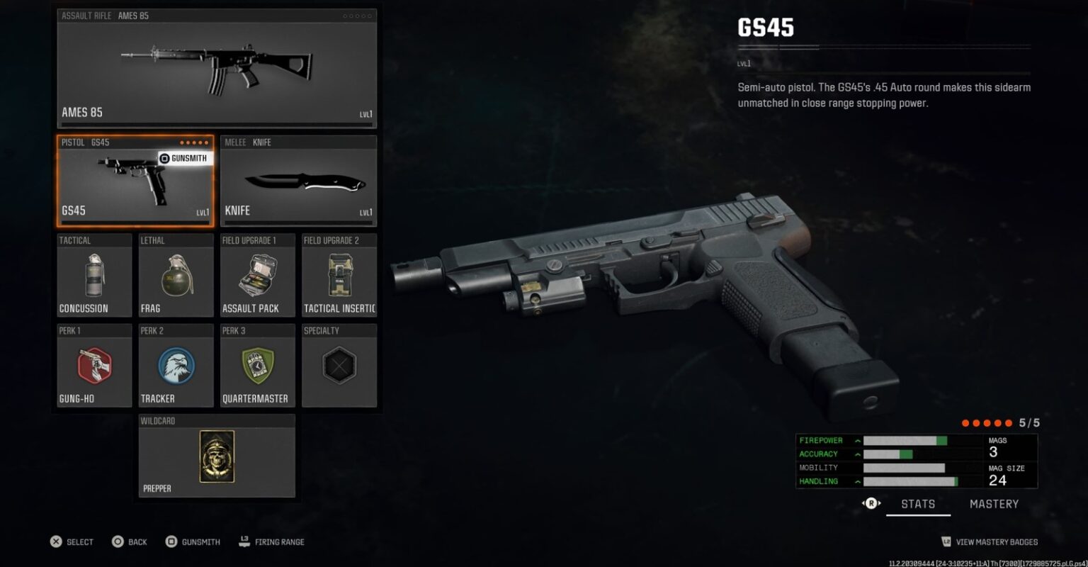 Best GS45 loadout in Black Ops 6 -- full class setup | ONE Esports