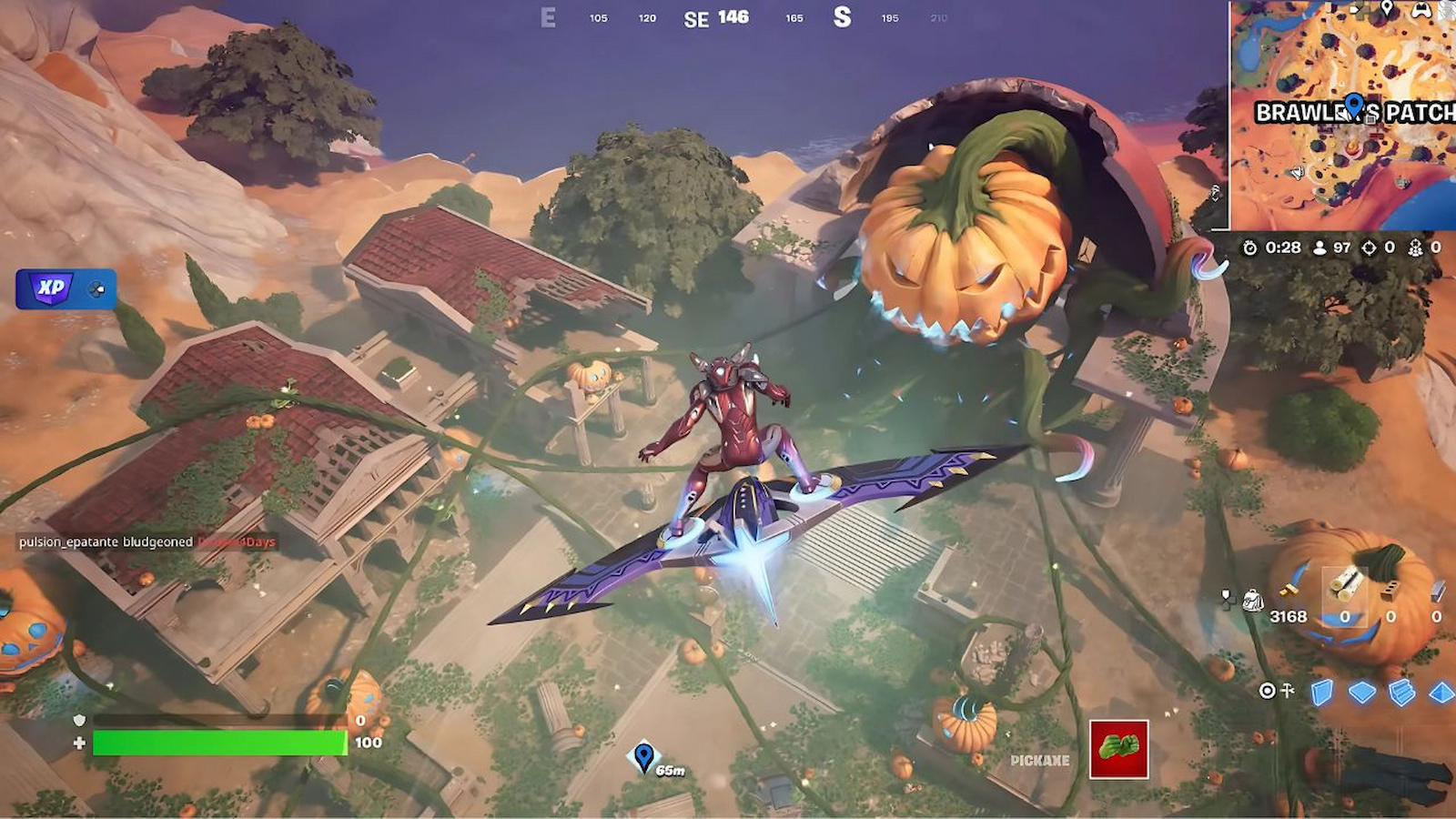 Big Fortnite Ultima Carver location & how to defeat him 2024 | ONE Esports