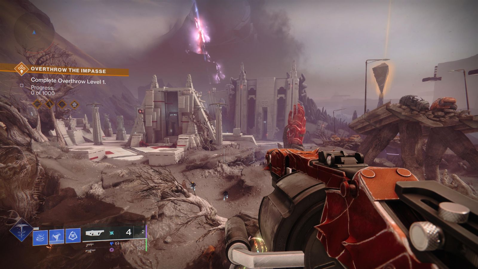 Destiny 2 Bitter Sweet god roll -- Arc grenade launcher | ONE Esports