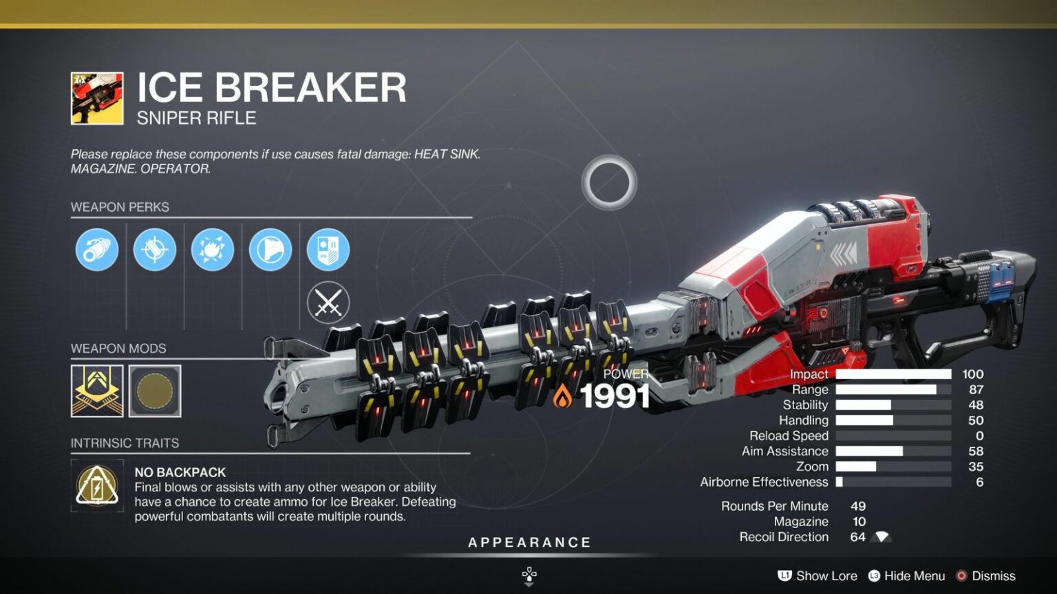 How to get Ice Breaker in Destiny 2 | ONE Esports