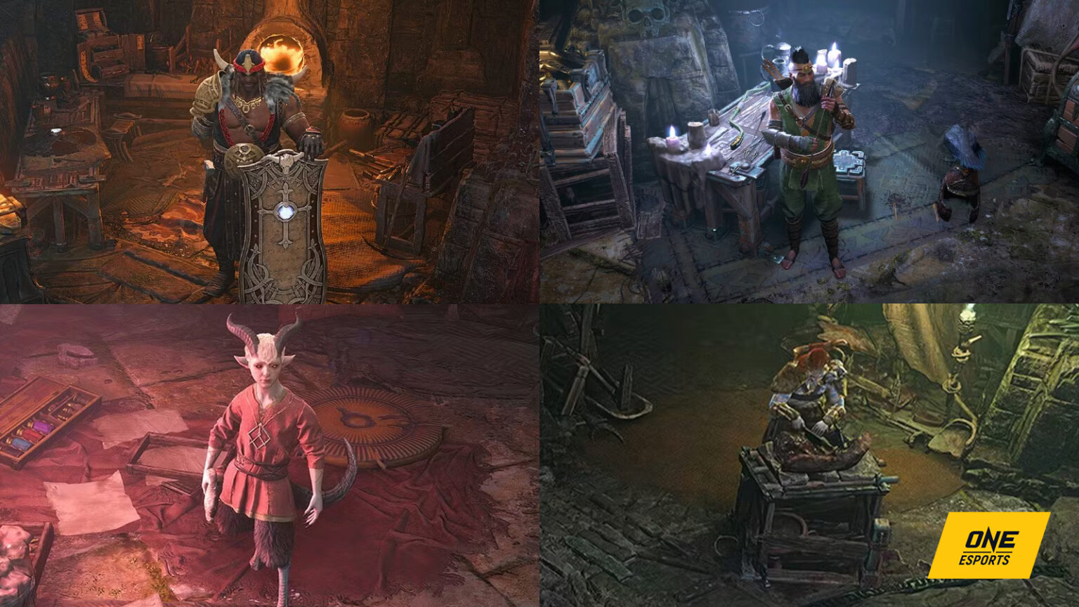 All Mercenaries in Diablo 4 Vessel of Hatred & best option | ONE Esports