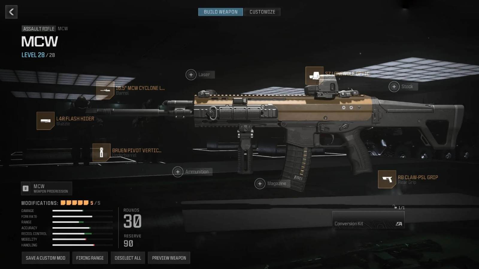 Best MCW loadout in MW3 and Warzone Season 6 | ONE Esports