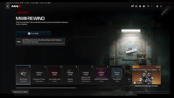 Big MW3 Rewind event: All challenges and rewards | ONE Esports