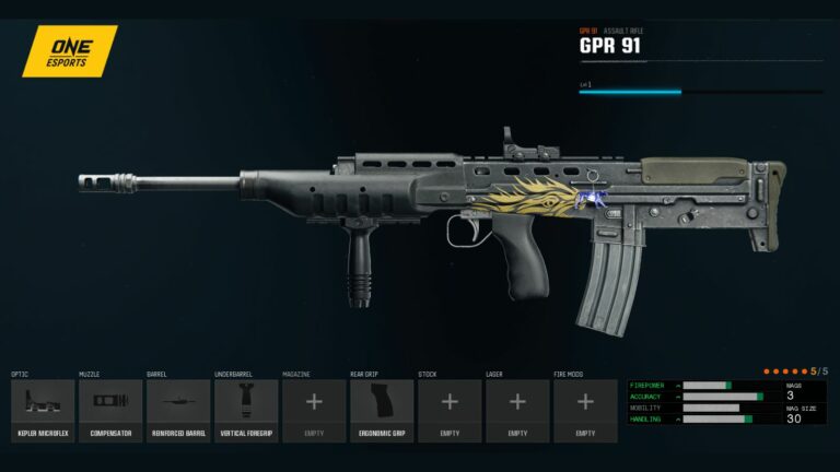 Best ranked loadouts in Black Ops 6 Season 1 -- meta classes | ONE Esports