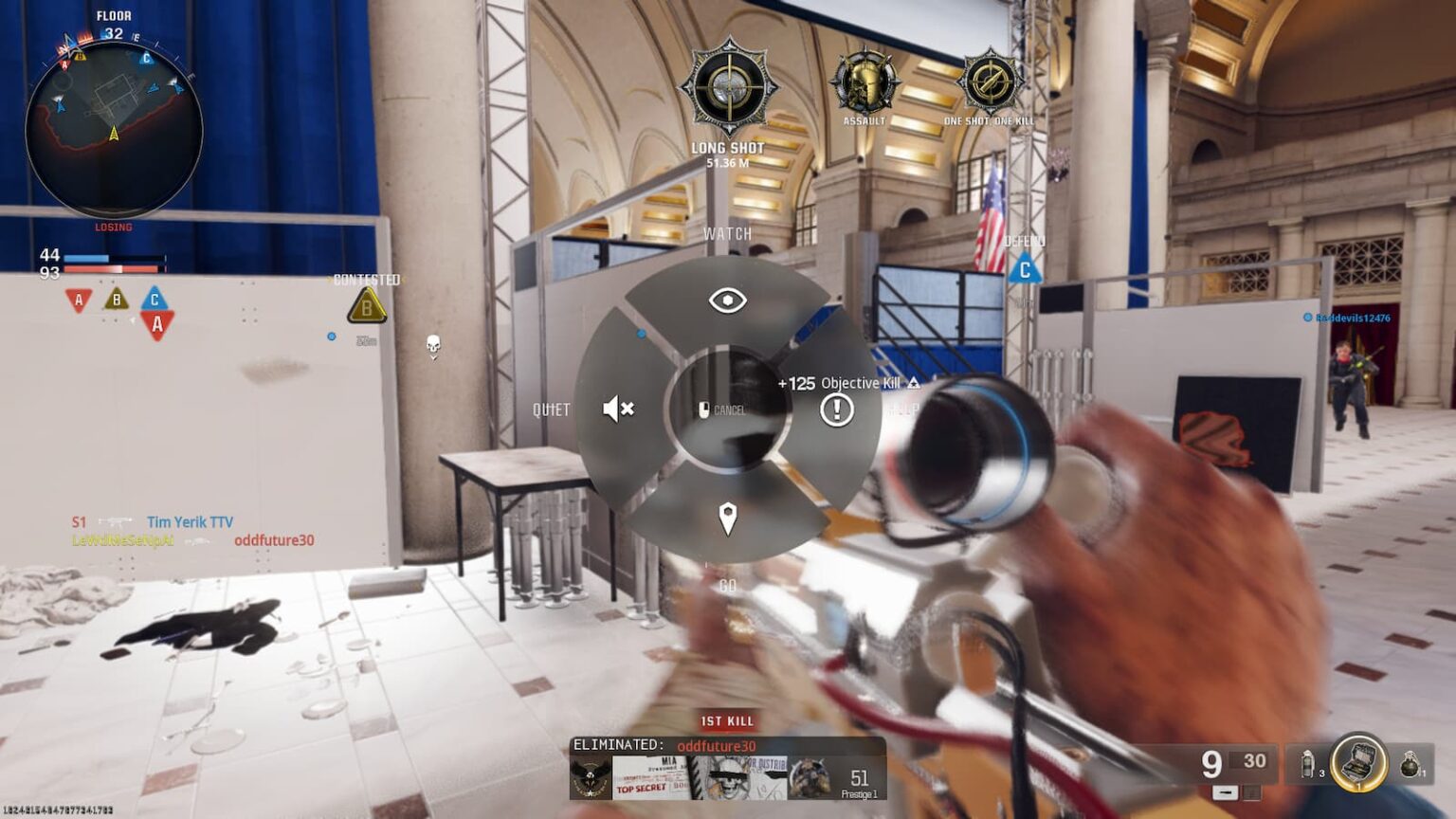 How to get Longshot Kills in Black Ops 6 easily | ONE Esports