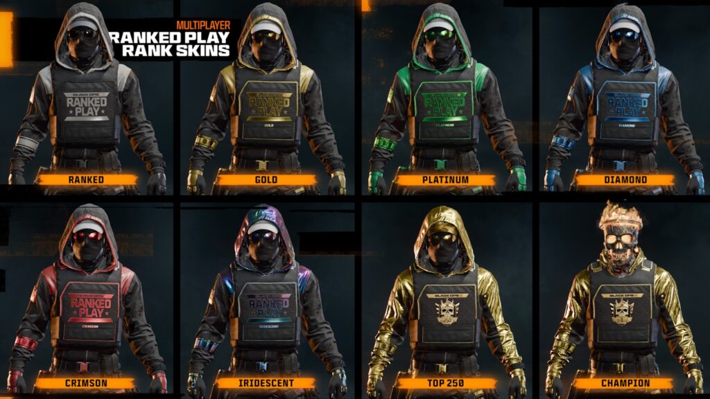 All big Black Ops 6 Season 1 Ranked rewards | ONE Esports