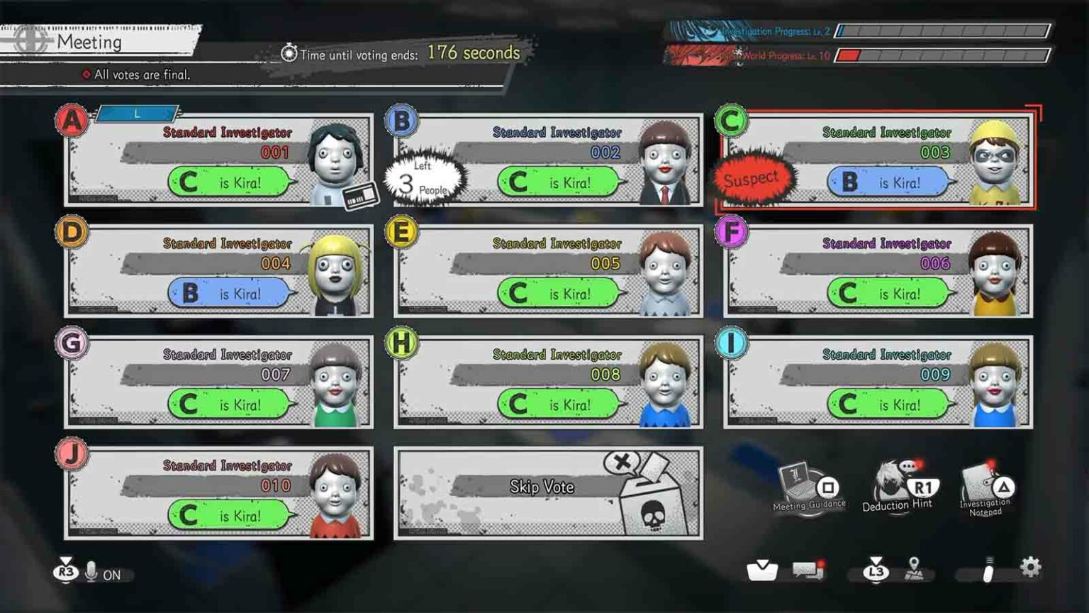 Death Note Killer Within game is so good, it rivals Among Us | ONE Esports