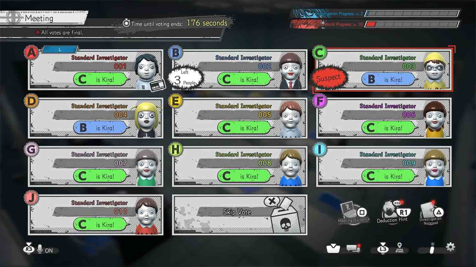 Death Note Killer Within game is so good, it rivals Among Us | ONE Esports