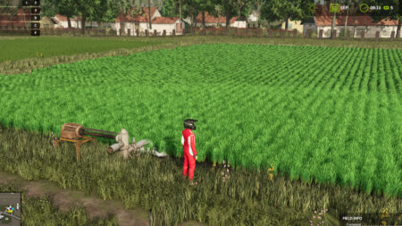 How to grow rice and long grain rice in Farming Simulator 25 | ONE Esports