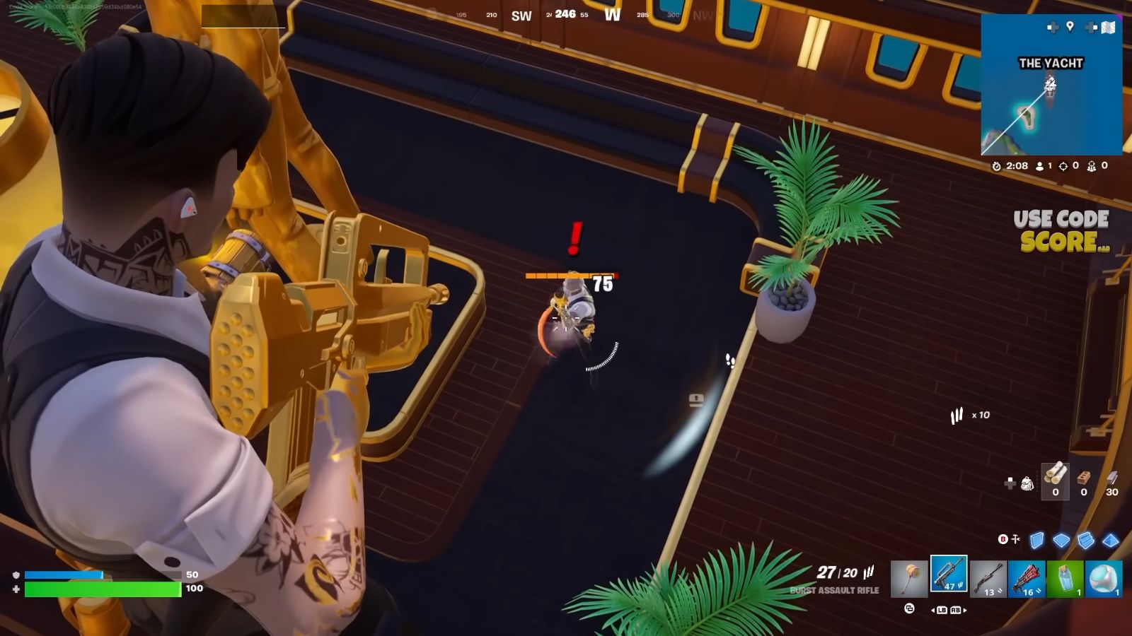 Big TNTina Ka-Boom Bow & Meowdas Peow Peow Rifle in Fortnite | ONE Esports