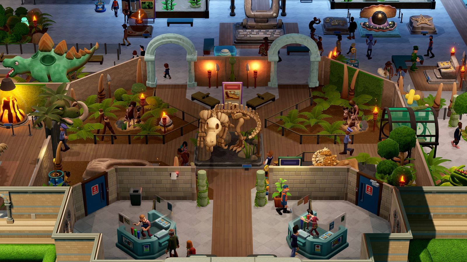 Two Point Museum Explorer Edition: All preorder rewards | ONE Esports