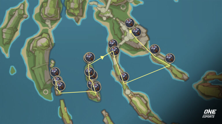 Mavuika materials: Best Genshin Impact farming routes | ONE Esports