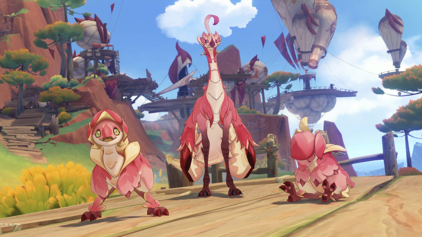 All Saurians in Natlan -- names, types, indwelling mechanic | ONE Esports