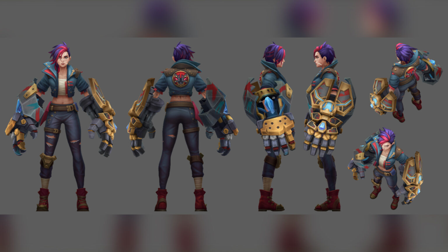 All Arcane season 2 skins coming to League of Legends | ONE Esports