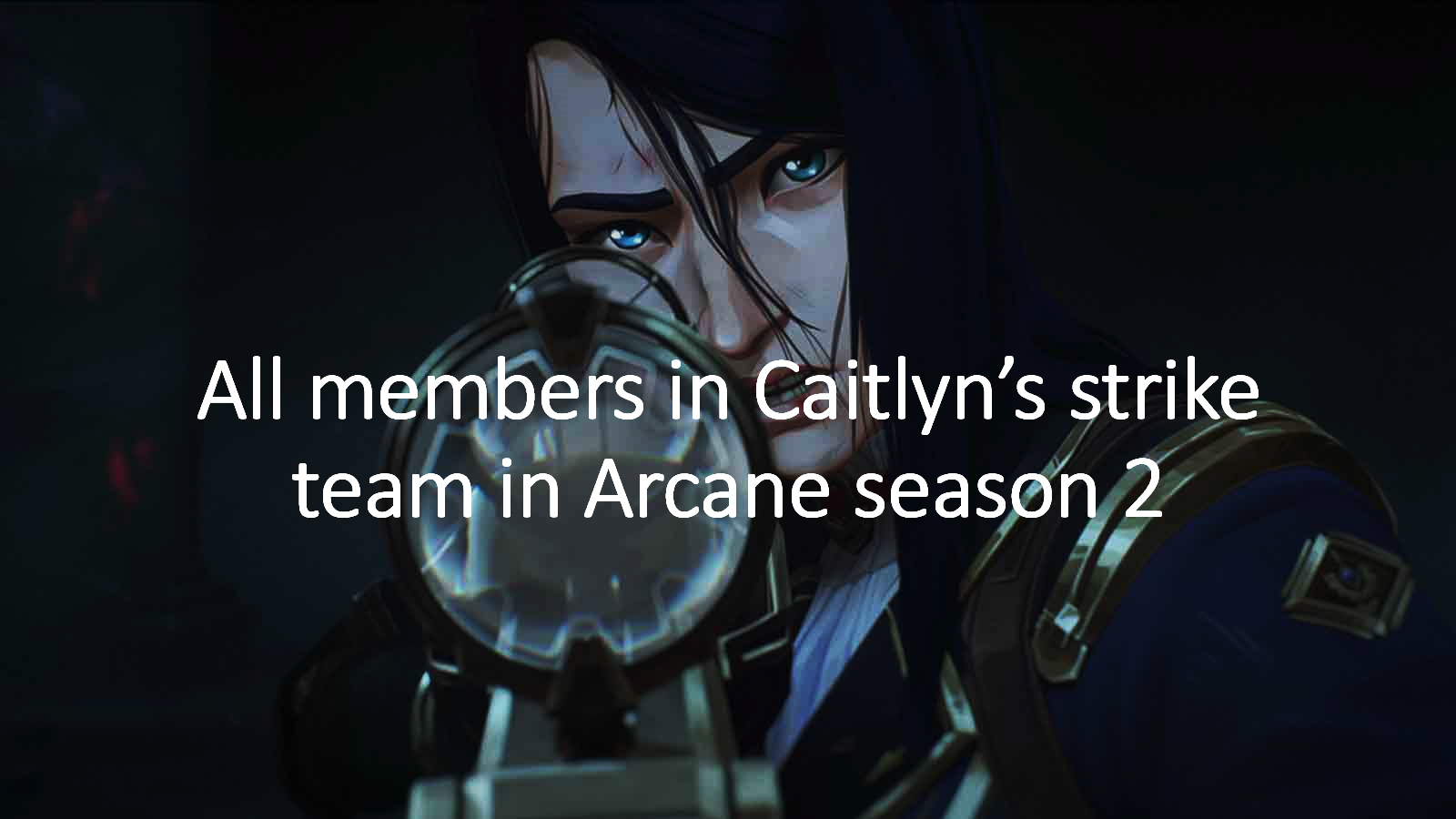 Full timeline of Caitlyn and Vi's relationship in Arcane | ONE Esports