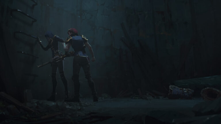 Full timeline of Caitlyn and Vi's relationship in Arcane | ONE Esports